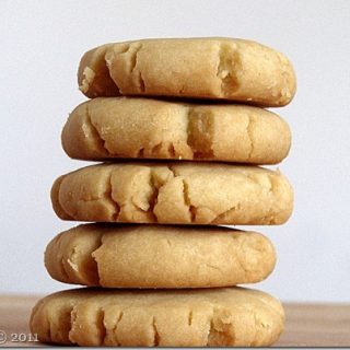 Gurabii Shortbread Cookies | The Best Easy Shortbread Cookie Recipe