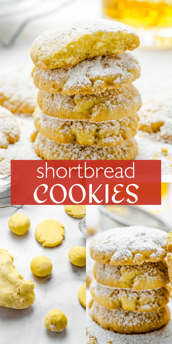 Macedonian Shortbread Cookies (Gurabii) | Diethood