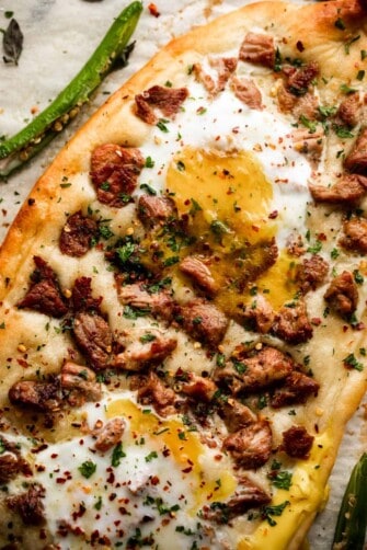 Pastrmajlija - Macedonian Pizza | Diethood