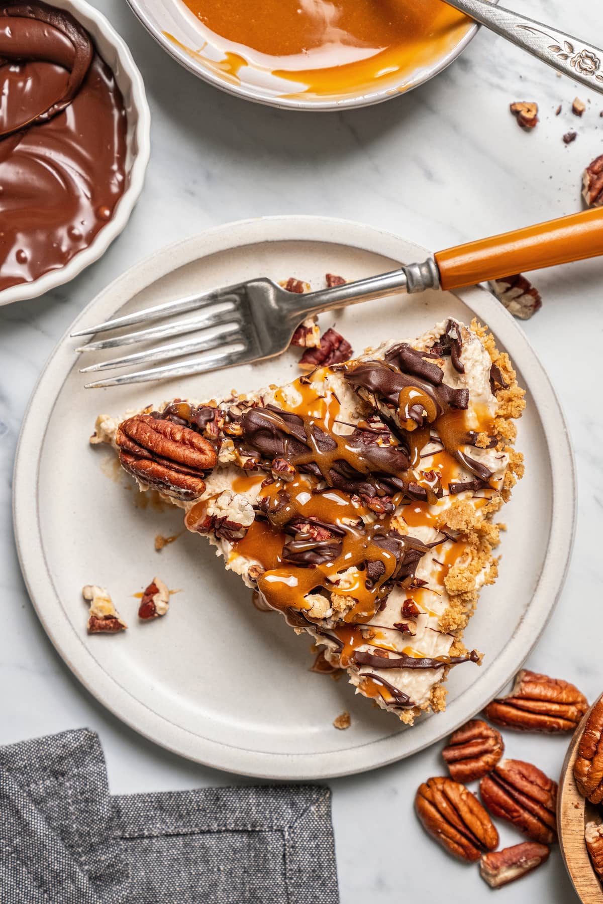 Turtle Pie | Diethood