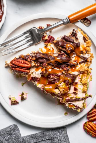 Turtle Pie | Diethood