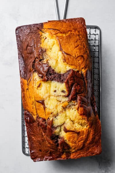 German Marble Cake