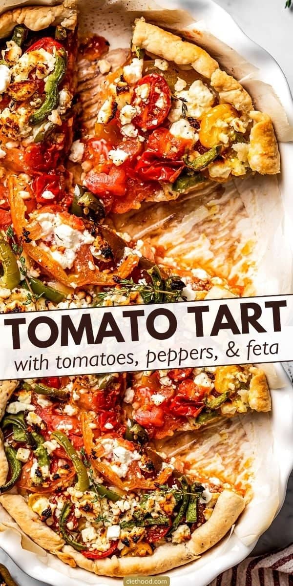 Simple Tomato Tart | Diethood – EINFACHBACKEN.vip