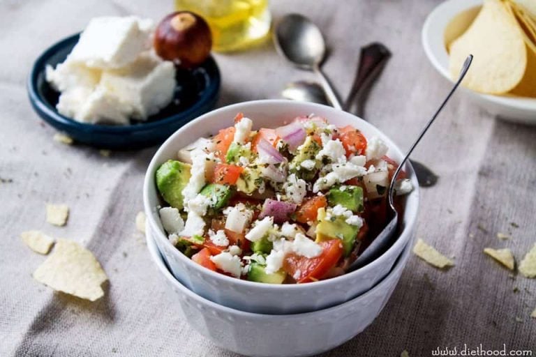 Chunky Avocado Salsa Recipe | Diethood