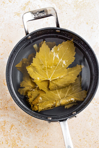 Vegetarian Stuffed Grape Leaves | Diethood