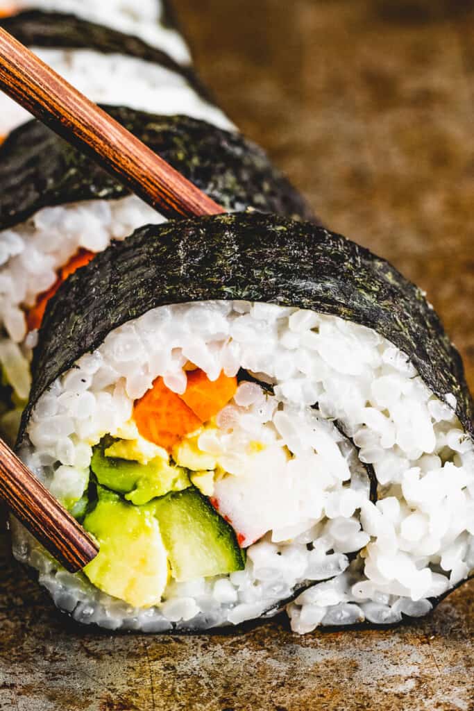 Easy Maki Roll Recipe | Diethood