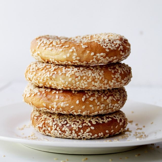 Homemade Sesame Bagels {Gevrek} Recipe | Diethood