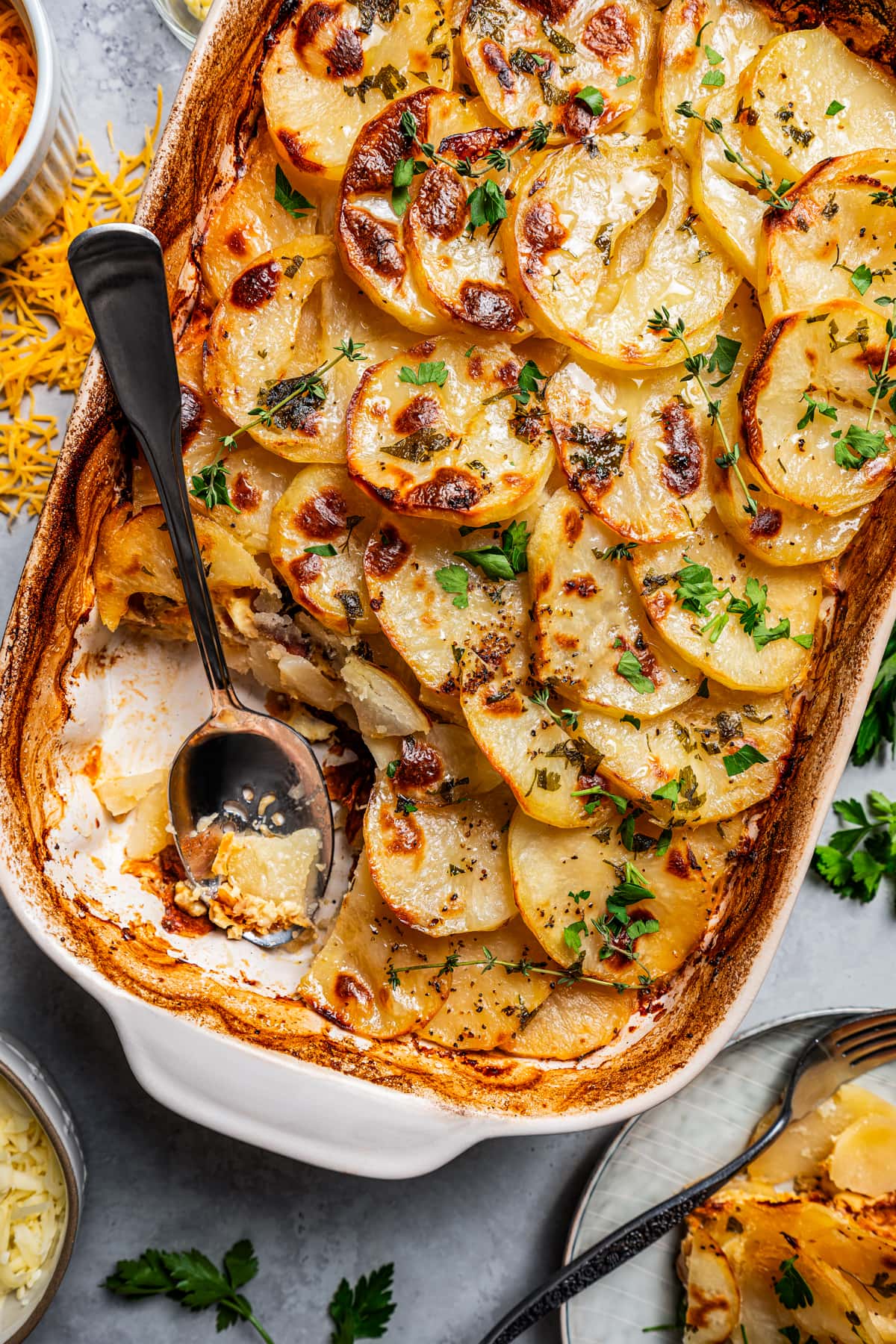 Baked Potato Casserole Recipe Baked Potato Casserole Recipe