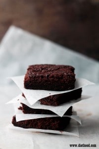 2-Ingredient Brownies | Diethood