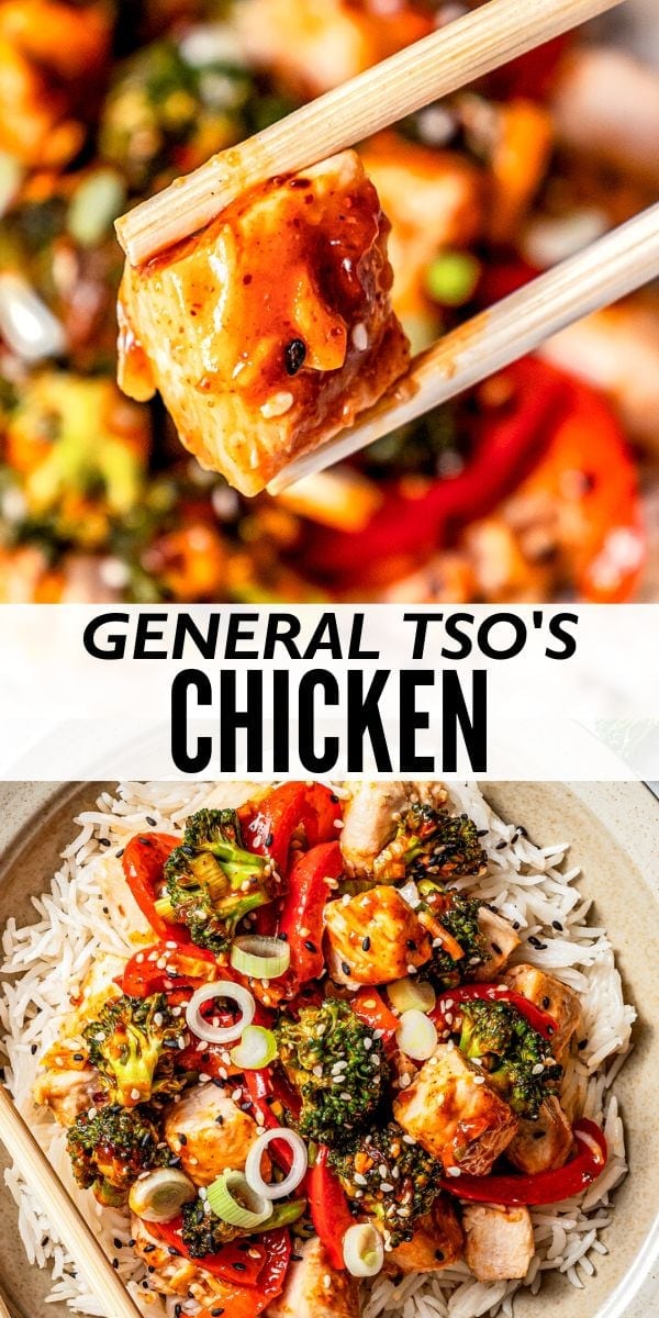 Homemade General Tso's Chicken | Diethood