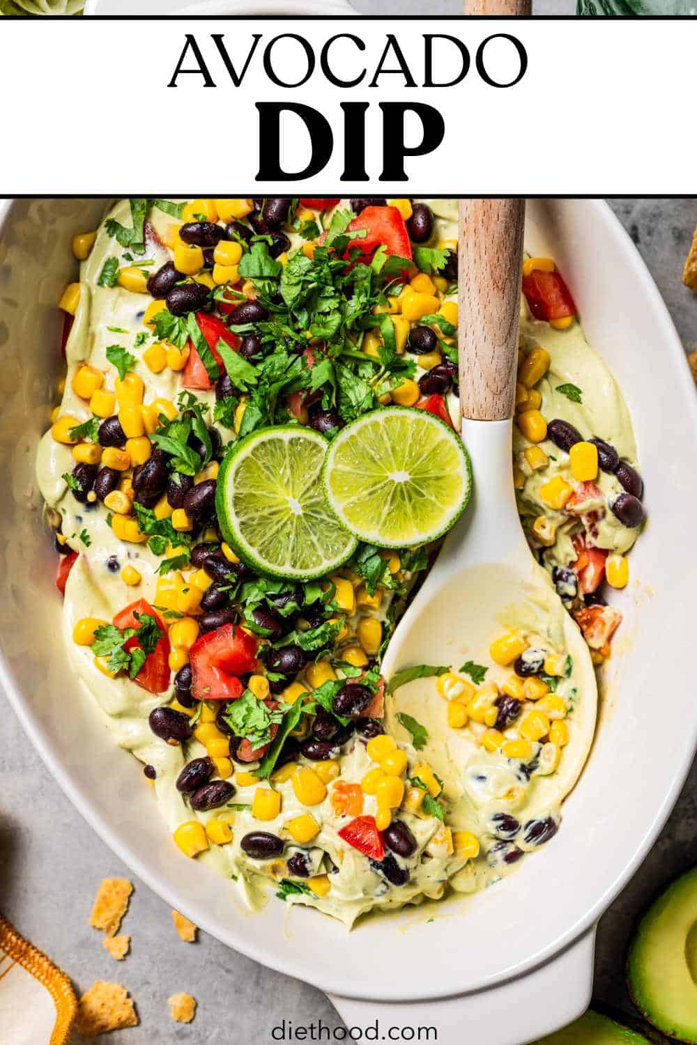 Avocado Dip | Diethood