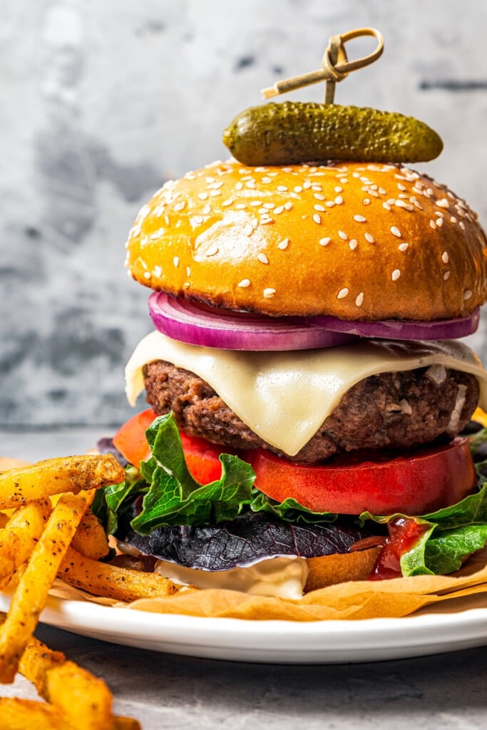 Cheeseburger Recipe | Diethood