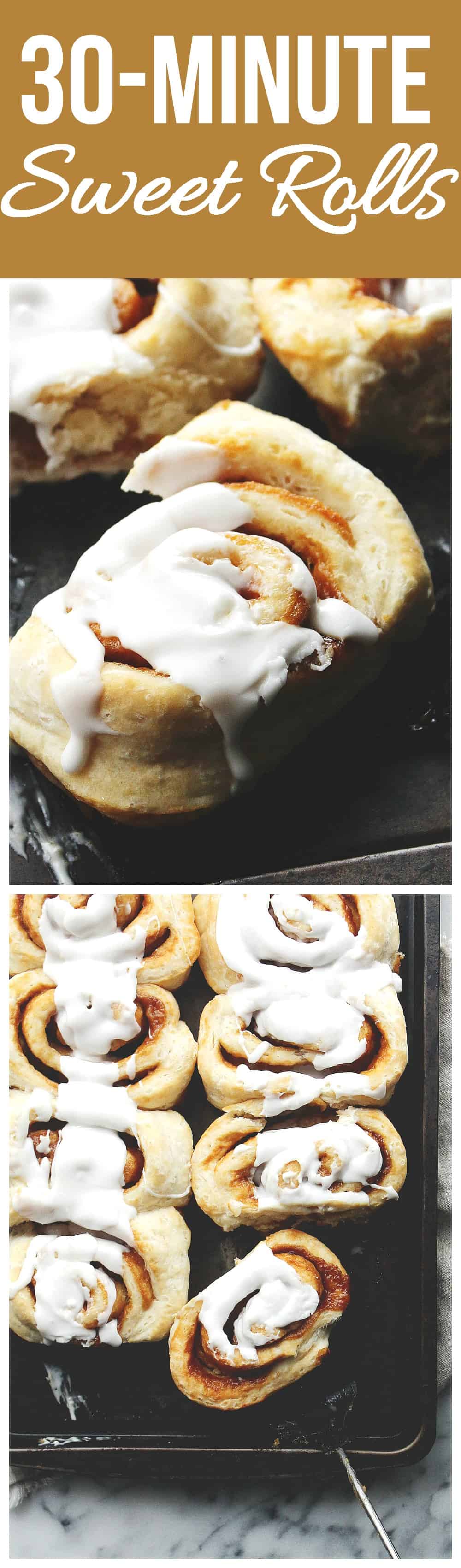 30-Minute Caramel Sweet Rolls Recipe | Easy Homemade Caramel Rolls