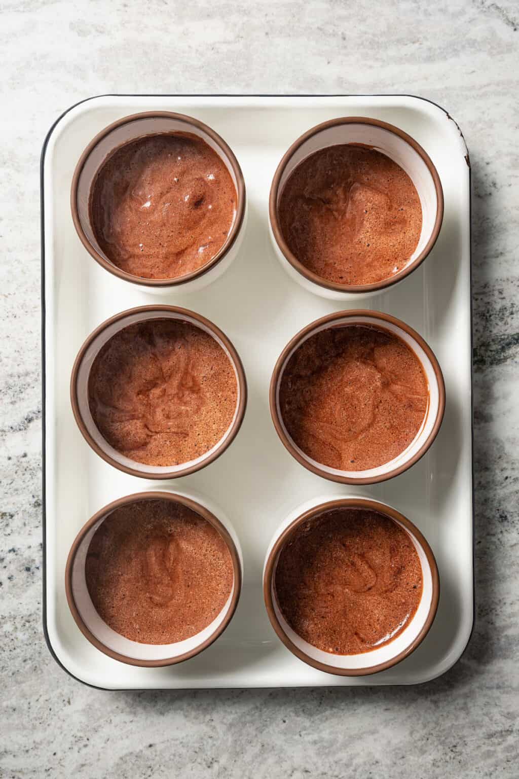 Hazelnut Chocolate Soufflé