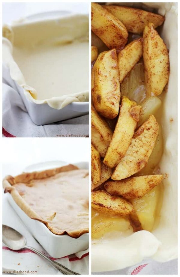 Apple Pie Cake Recipe | Diethood