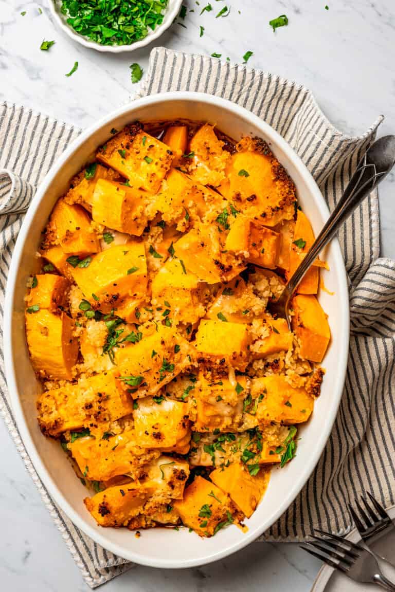 Baked Butternut Squash Recipe