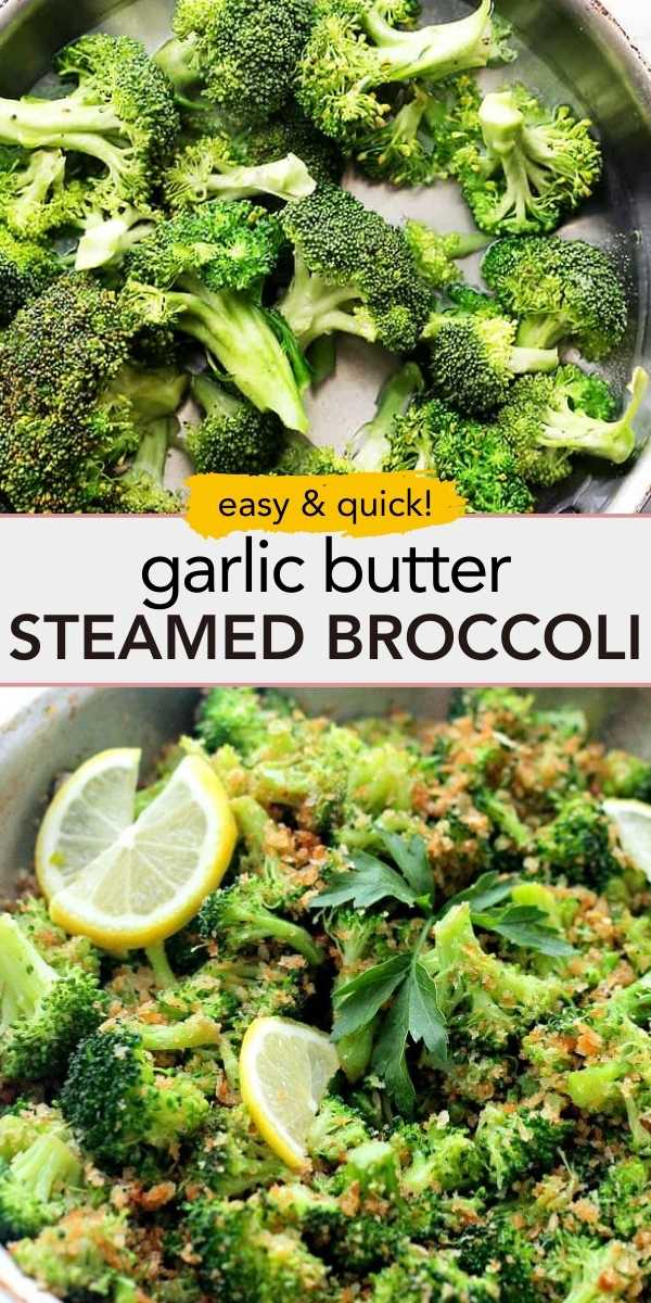 Steamed Broccoli Recipe | Diethood