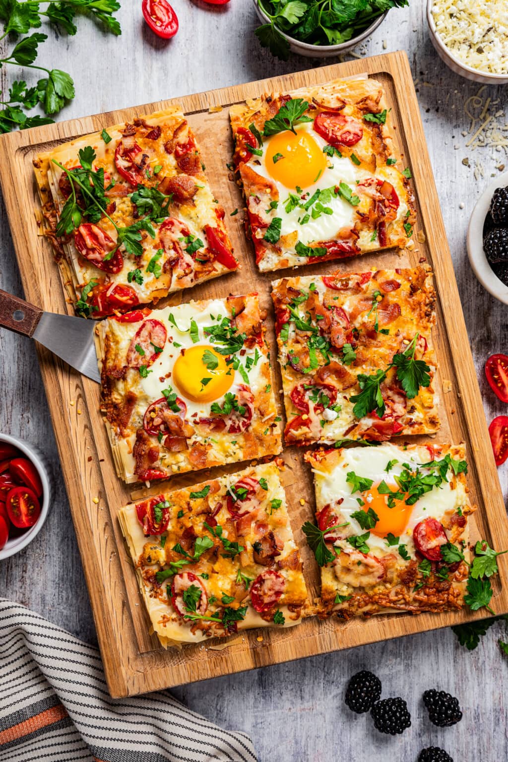 Breakfast Pizza Recipe | Diethood