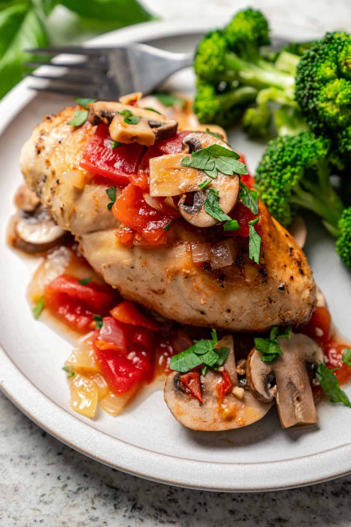 Chicken Marengo