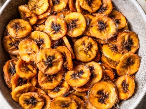 Banana chips making store
