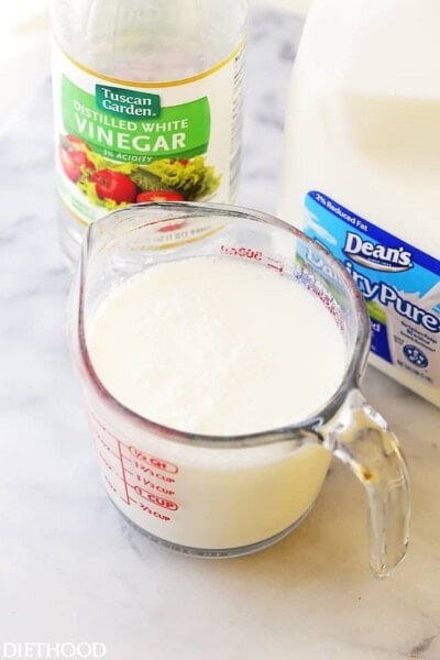 How To Make Buttermilk | Diethood