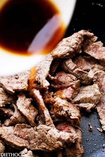 Easy Ginger-Lime Beef Stir Fry | Diethood
