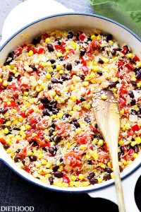 Fiesta Rice Recipe - Diethood