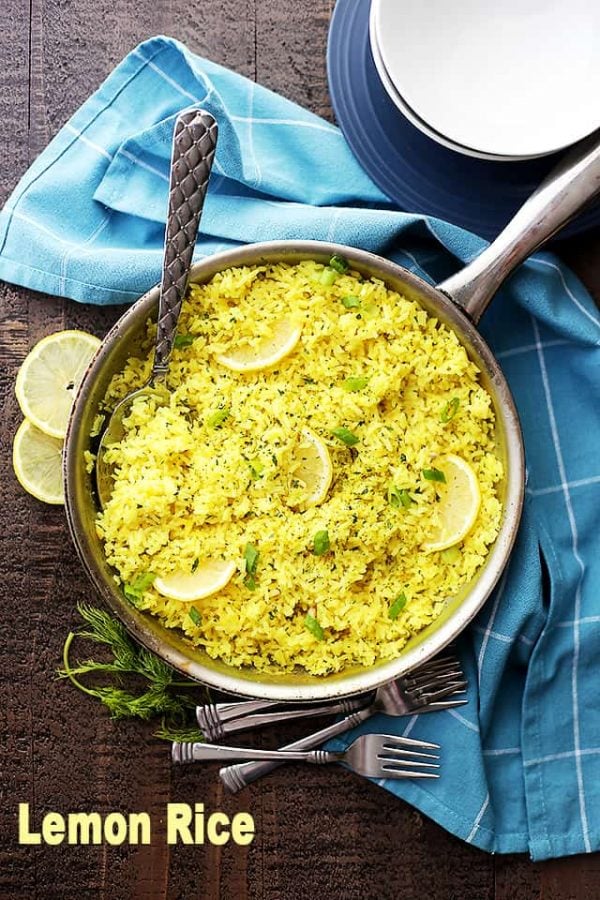 Lemon Rice Recipe | Diethood