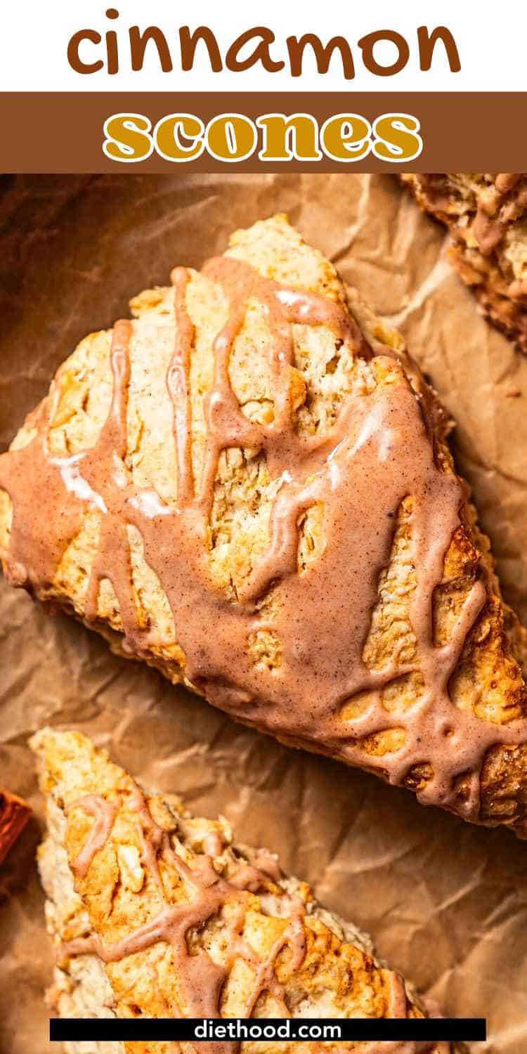 Cinnamon Scones | Diethood
