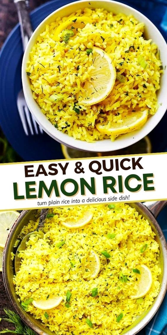 Lemon Rice Recipe | Diethood