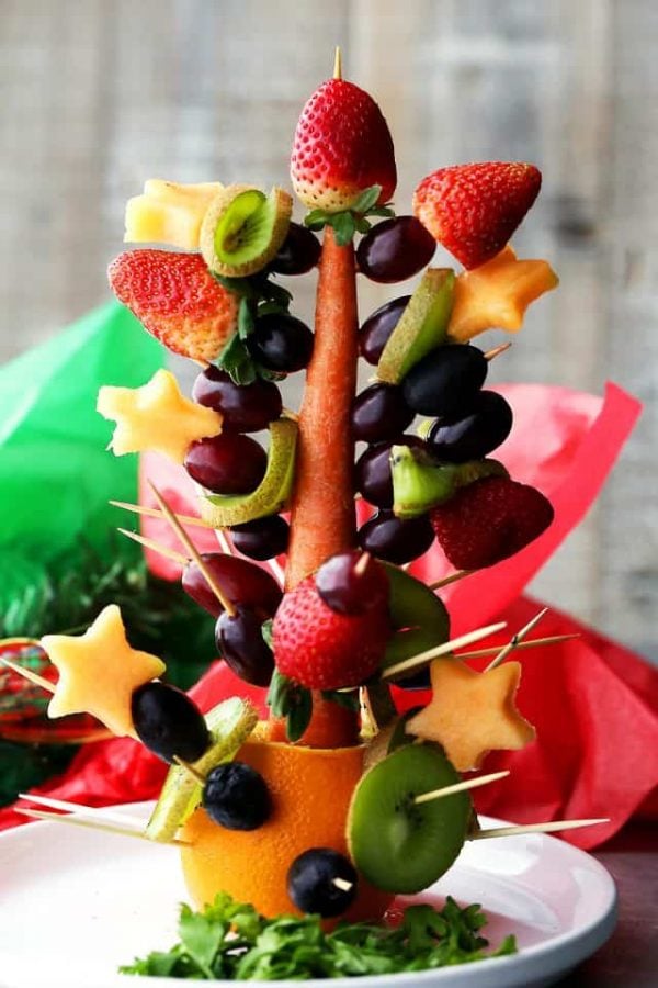 Fruit Christmas Tree (Festive & Easy!) | Diethood