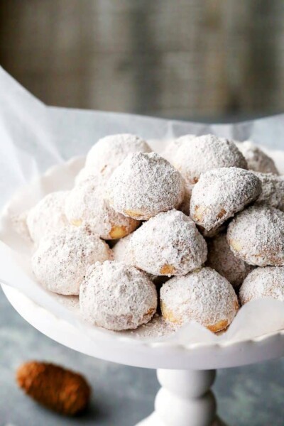 Snowdrop Cookies Recipe | Diethood