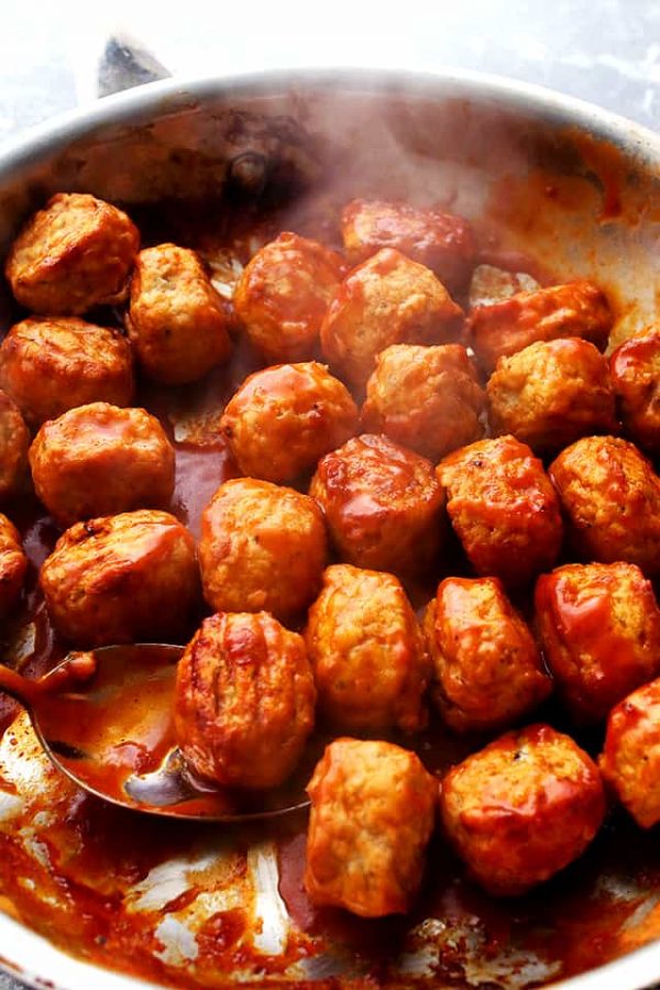 Meatballs In Puff Pastry Cups | Diethood