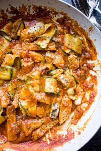 Vodka Sauce Chicken