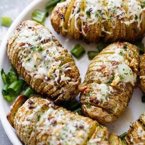 Hasselback Potatoes Recipe