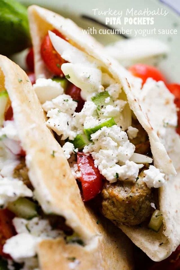 Turkey Pita Pockets