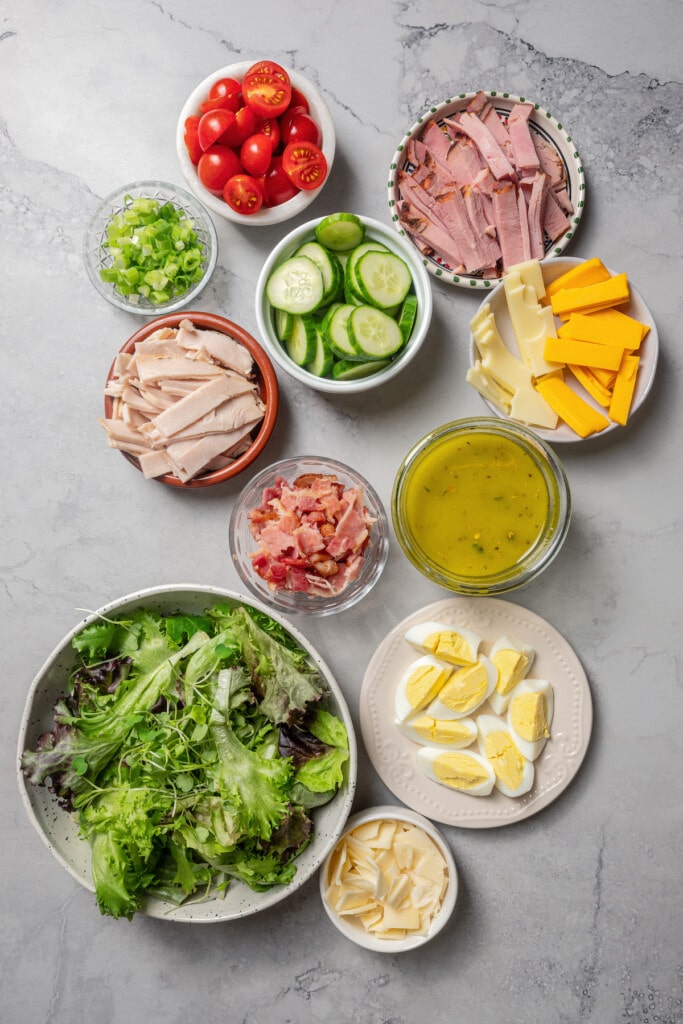 The Best Chef Salad | Diethood