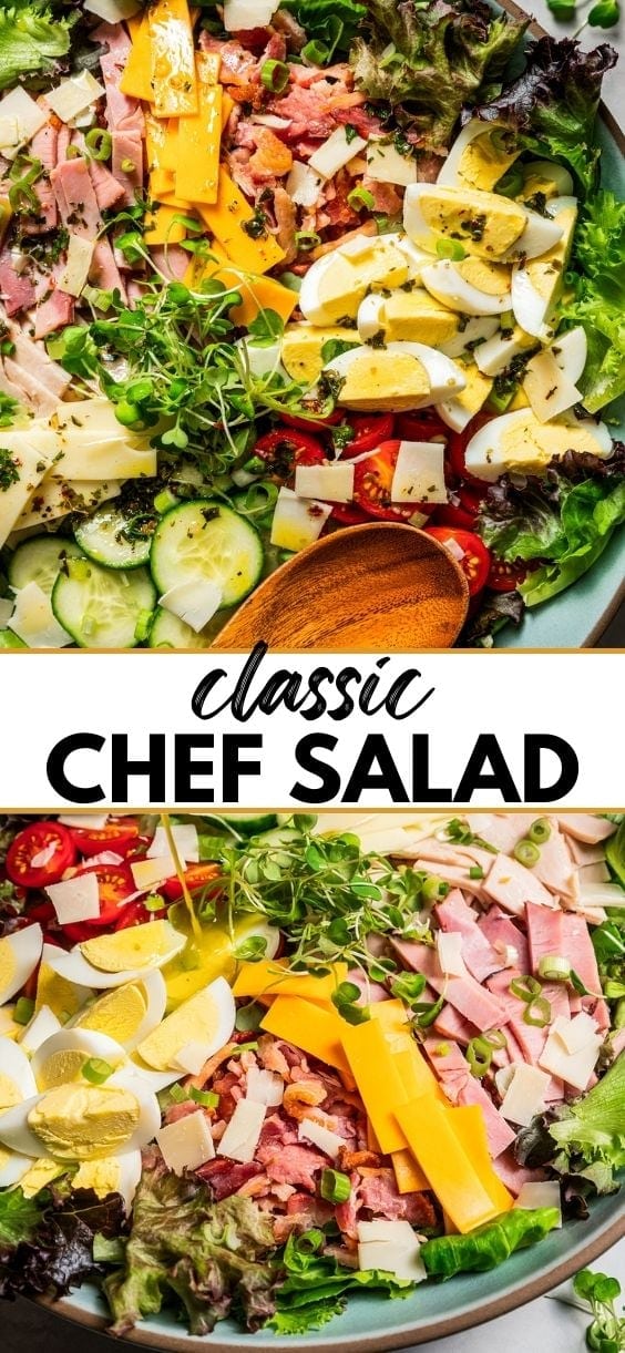 Chef Salad Recipe Diethood