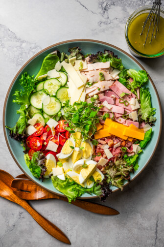 The Best Chef Salad | Diethood