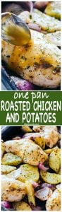 One Pan Roasted Chicken and Potatoes Recipe - Easy Chicken Breast ...