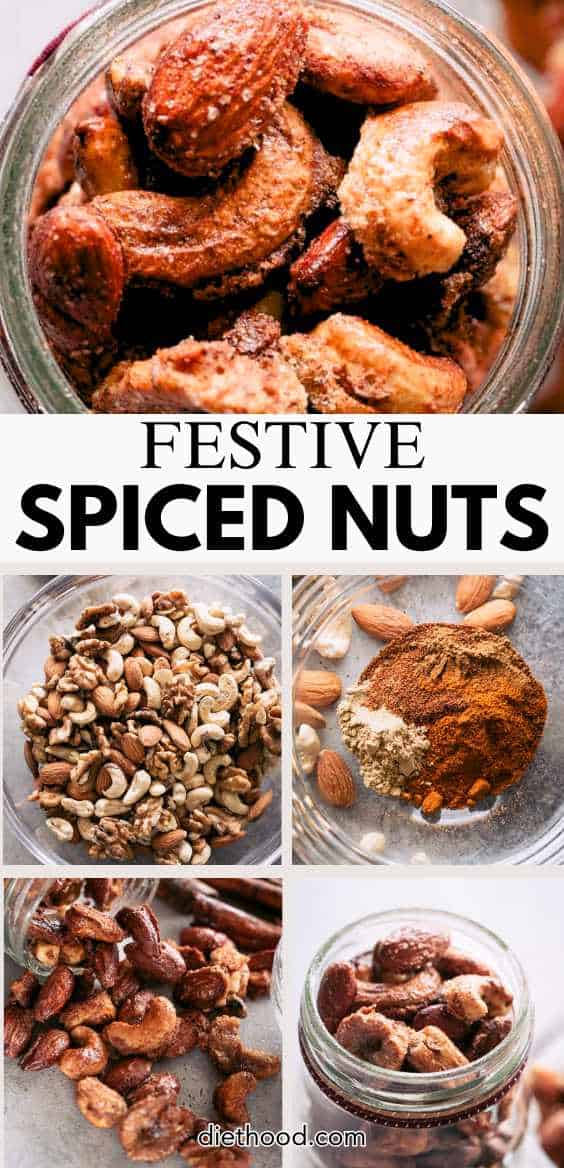 Spiced Nuts | Diethood - Omega Health Systems