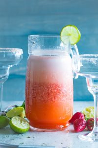 Strawberry Beer Margaritas Recipe