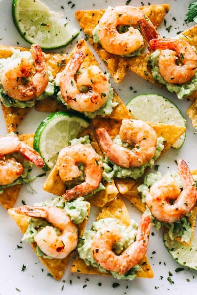 Shrimp Guacamole Bites | Diethood
