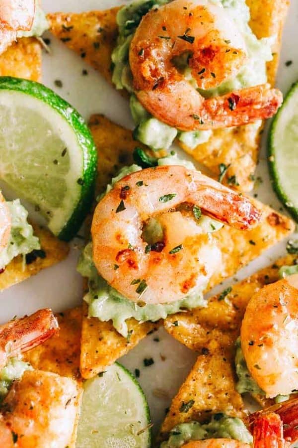 Shrimp Guacamole Bites | Diethood