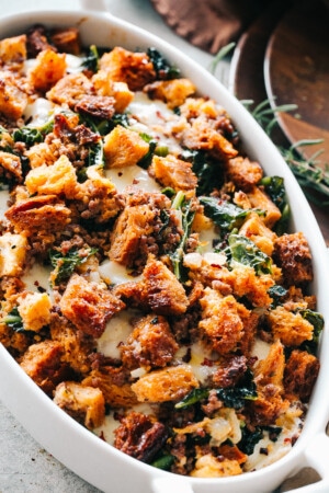 Sausage Stuffing | Diethood