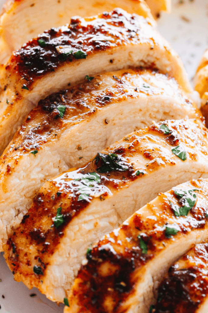 Juicy Oven Roasted Chicken Breast l Diethood