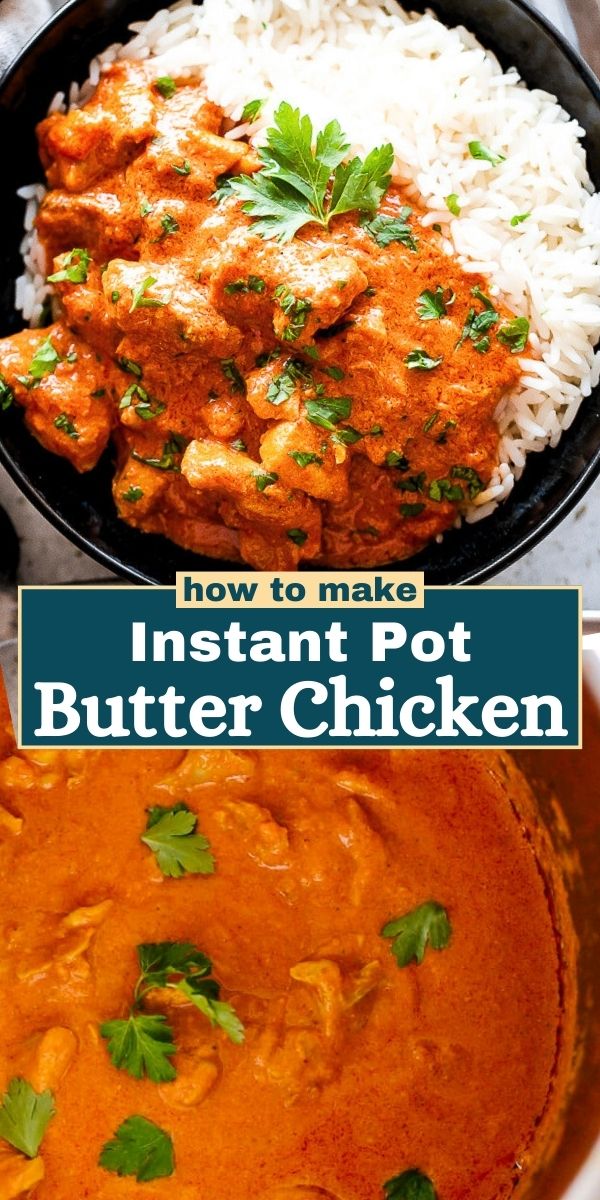 Instant Pot Butter Chicken