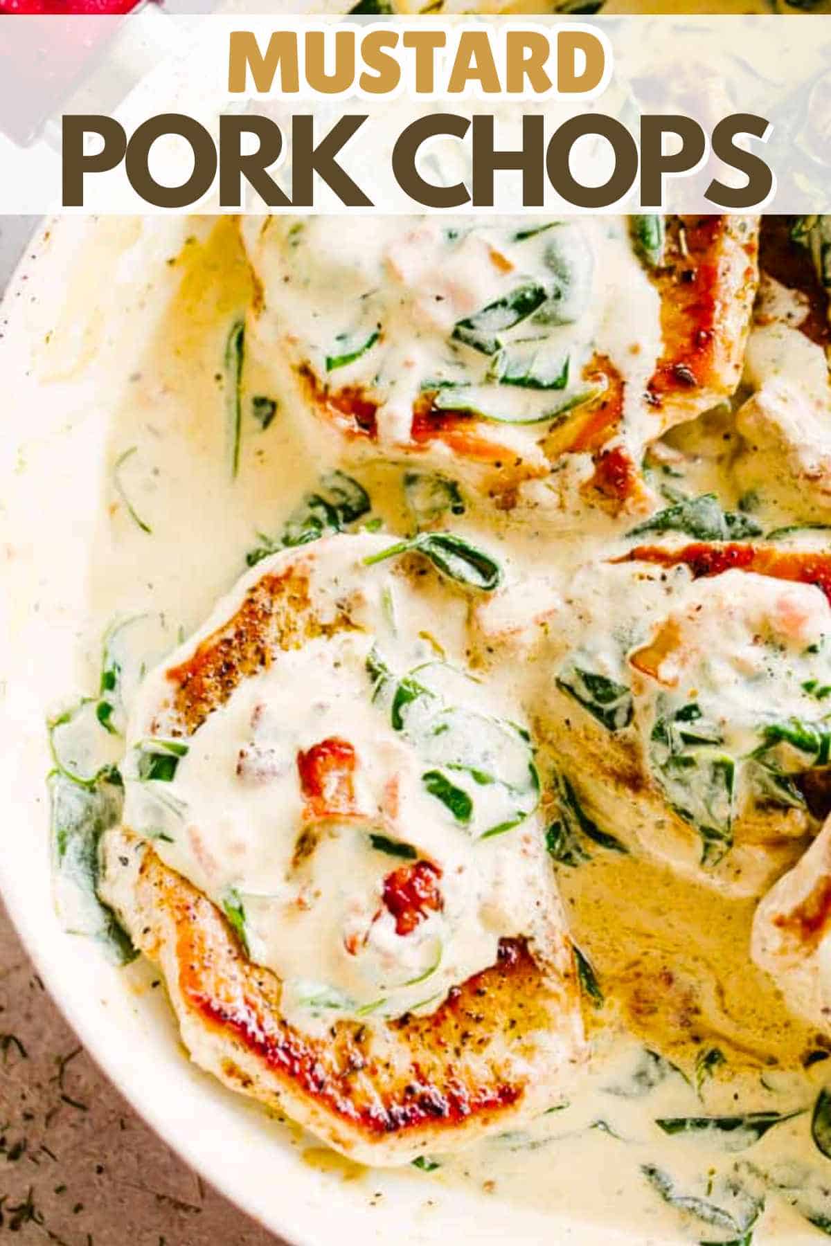 Mustard Pork Chops - Omega Health Systems