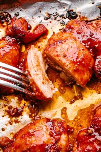Broiled Chicken Thighs