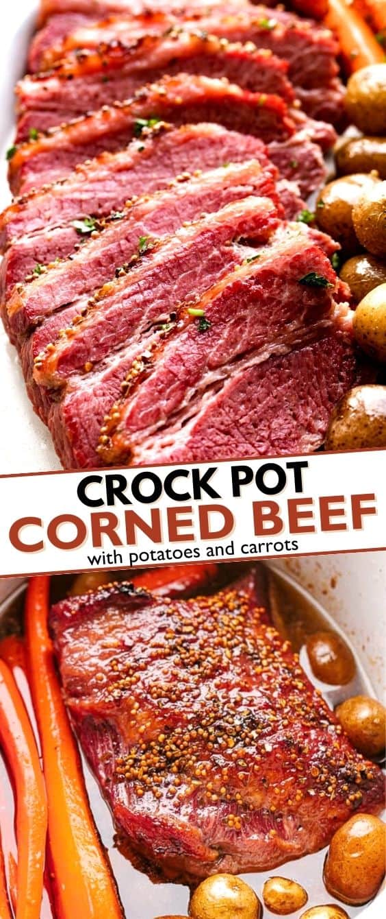 Easy Crock Pot Corned Beef Recipe | How to Cook Corned Beef